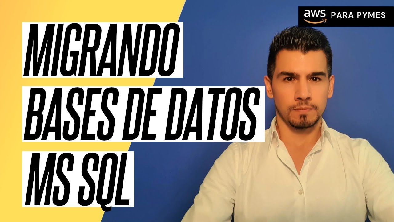 How to migrate Microsoft SQL Server databases to Amazon RDS | AWS for SMEs