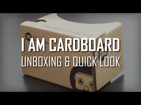 I Am Cardboard: Quick Look (Google Cardboard VR V2.0)