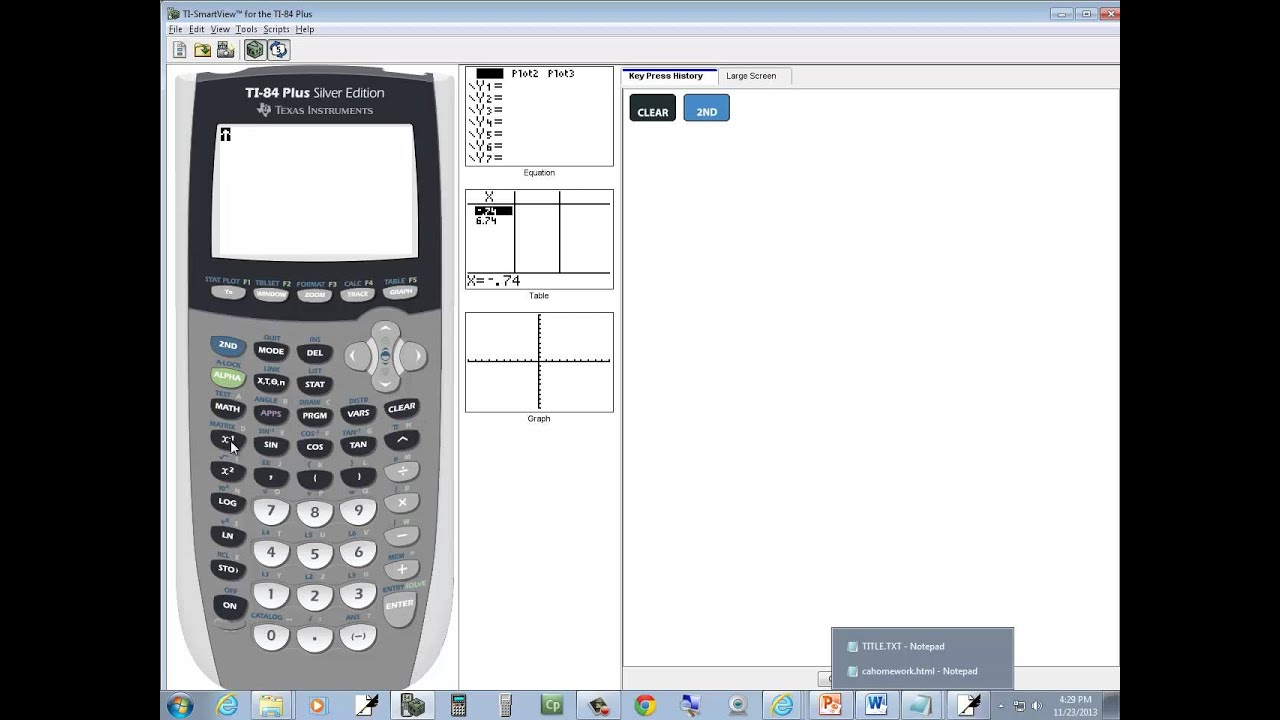 College Algebra Homework - Determinants of Matrices - P0977110