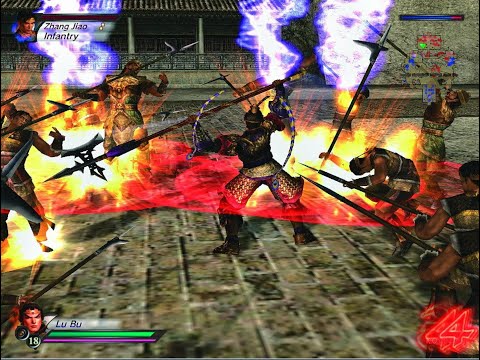 DOWNLOAD Dynasty Warriors 4 + English Undub PS2 ISO NTSC-U