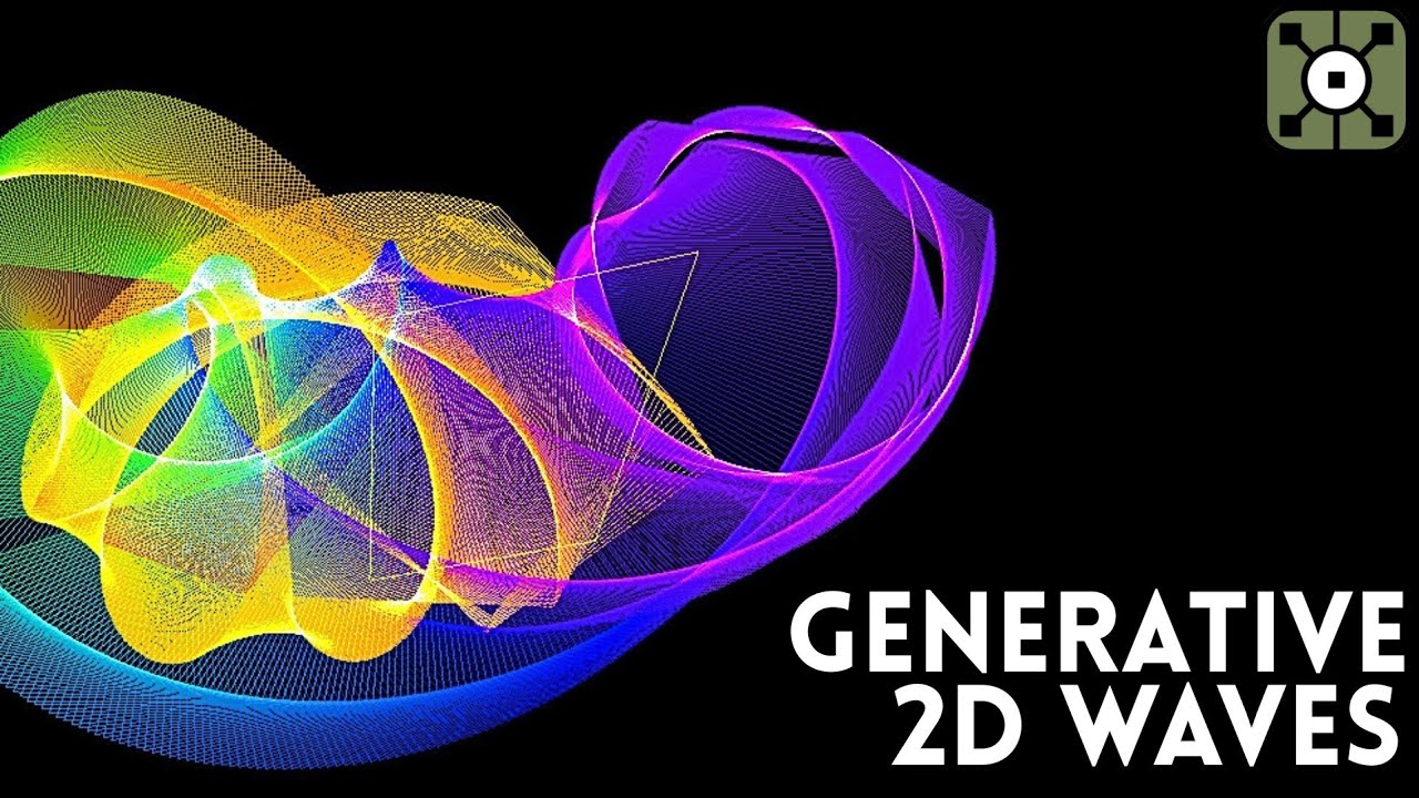Generative 2D design with FEEDBACK - touchdesigner project file
