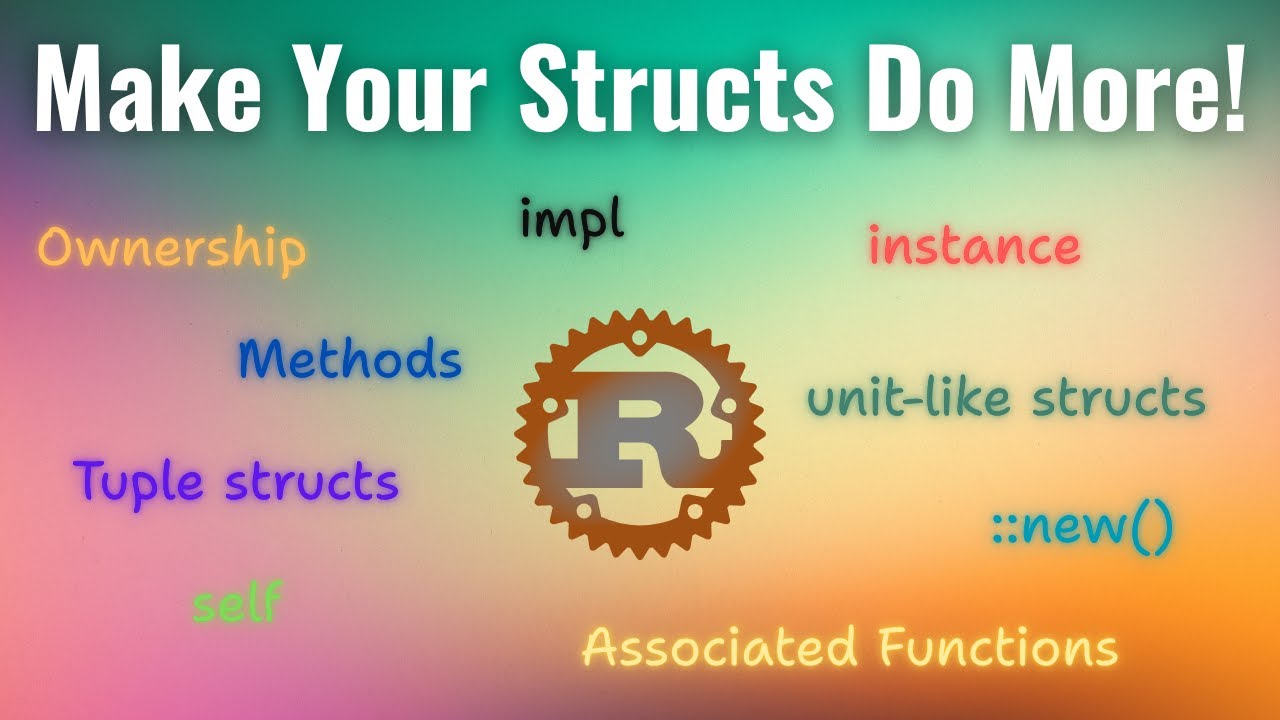 Unlock Rust’s Power with Structs, Methods and Associated Functions