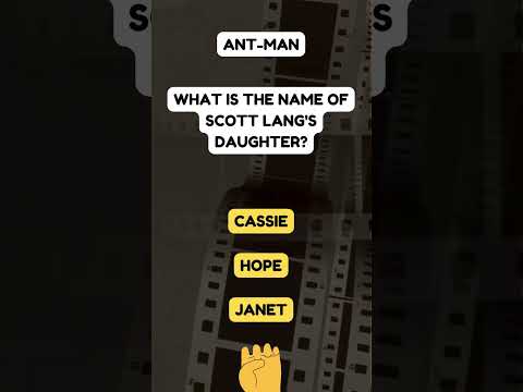 WHAT IS THE NAME OF SCOTT LANG'S DAUGHTER? #trivia #quiz