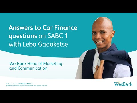 Car Finance questions answered