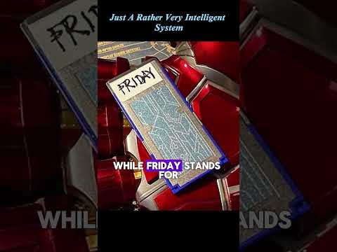 Which AI Did Iron Man Prefer: J.A.R.V.I.S. or F.R.I.D.A.Y.?