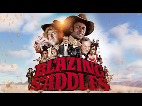 Blazing Saddles (1974) Movie || Cleavon Little, Gene Wilder, Slim Pickens, Alex || Review & Facts