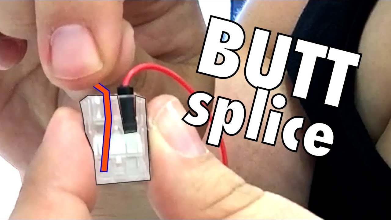 Testing Wire Splice Butt Connectors