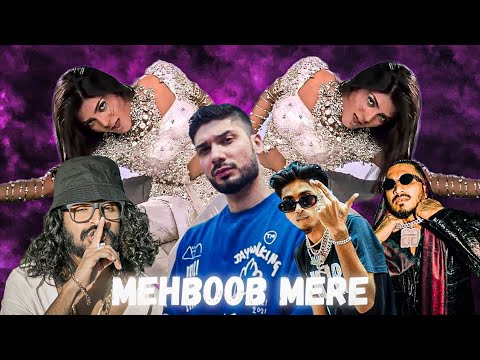 MEHBOOB MERE - DIVINE X MC STAN X EMIWAY BANTAI X INSTAGRAM TRENDING SONG MIX