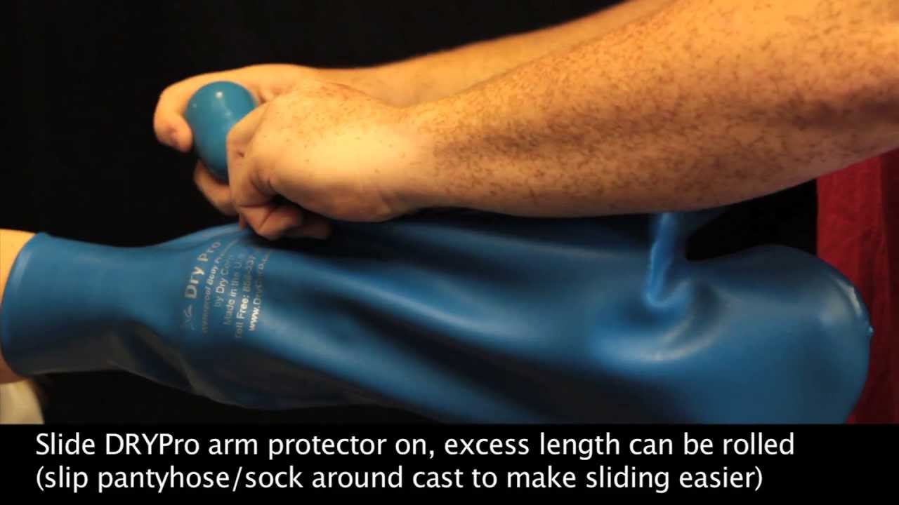 DRYPro Waterproof Arm Protector:  How to Measure