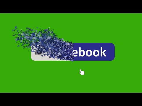 Facebook like , follow and share green screen with sound || No Copyright