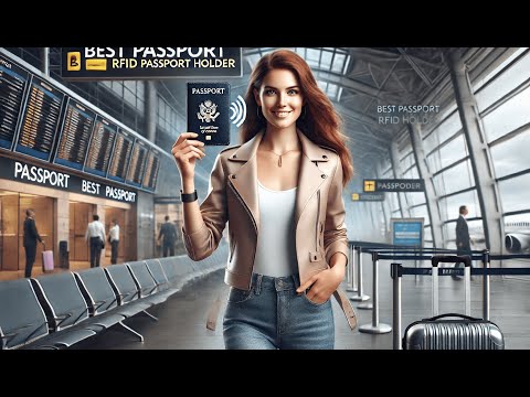 🛂 PASCACOO Passport Holder Cover Wallet RFID Blocking Leather Card Case | Best Passport RFID Holder