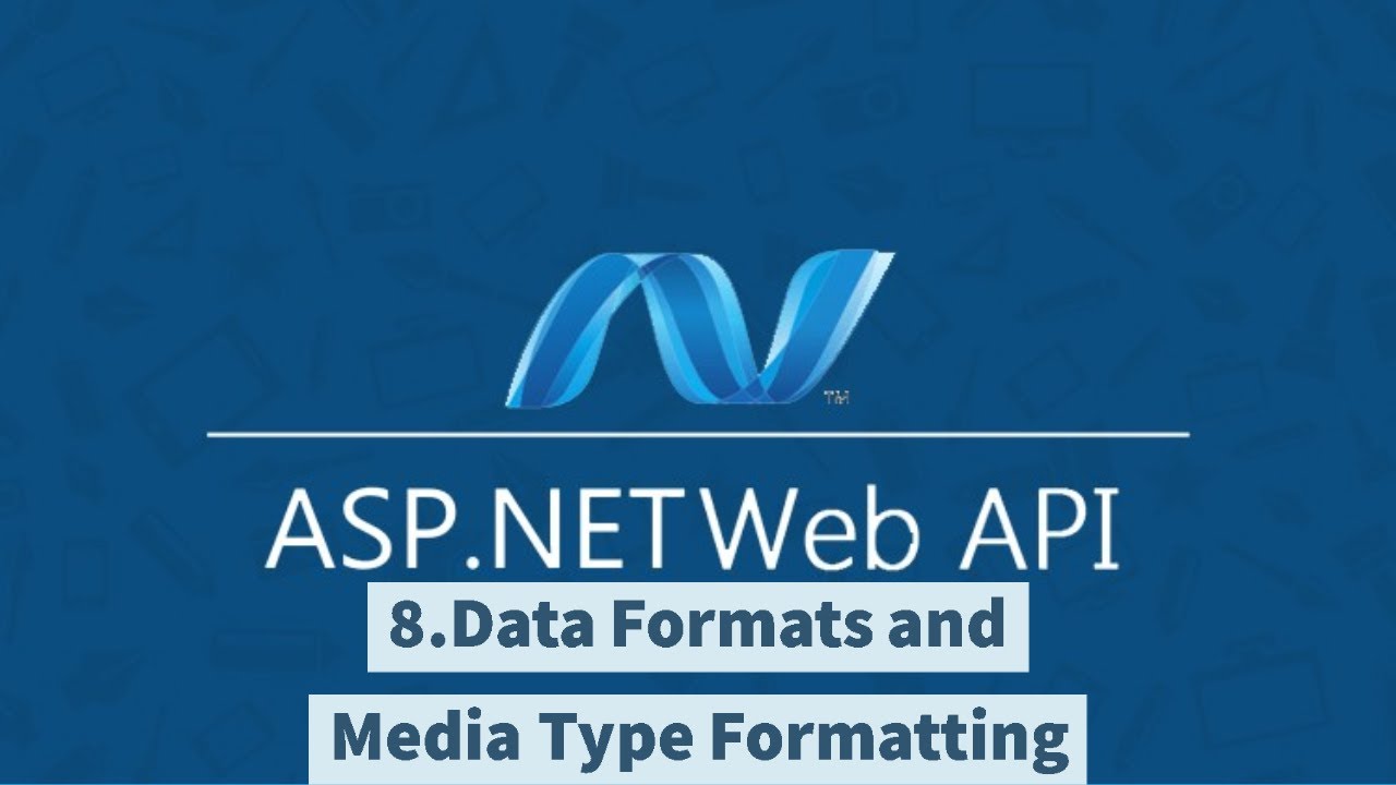 Data Formats and Media Type Formatting