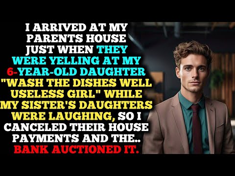 I Arrived At My PARENTS House While "They Were Yelling At My 6-Year-Old Daughter" Wash The Dishes..