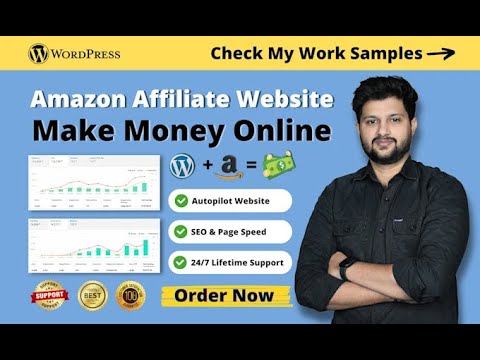 How to create amazon affiliate marketing autopilot website with autoblog?