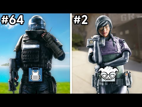 I Played Every Operator from Worst to Best