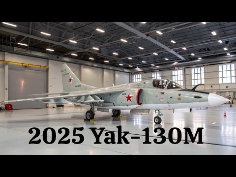 2025 Yak-130M | Next-Gen Russian Light Attack Jet | Full Specs & Capabilities"