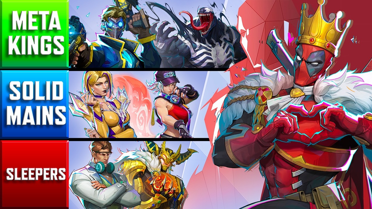 The MUST-Play Heroes of Season 8 | Every Role's BEST Mains | Marvel Rivals