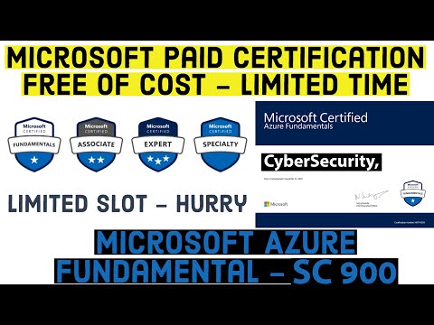 Free Microsoft Certification Courses | Microsoft Skilling Initiative | Free Cyber Security Course