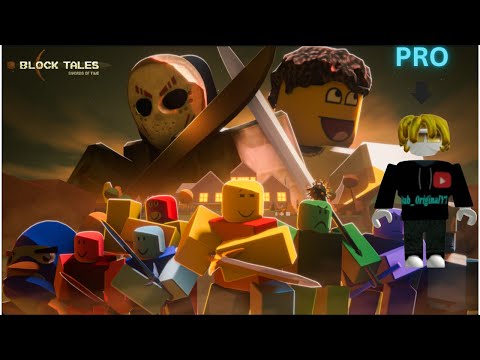 I PLAYED Block Tales For The FIRST TIME (Roblox)