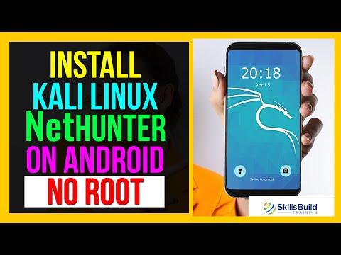 Installing Kali Linux NetHunter on Your Android Device - NO ROOT!!!