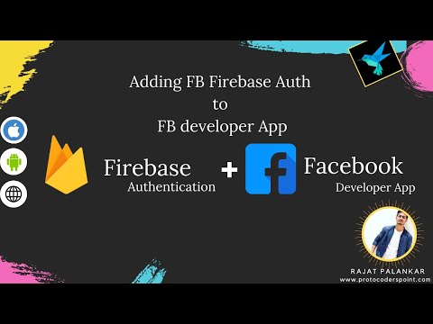 Connect firebase facebook auth to facebook developer console app