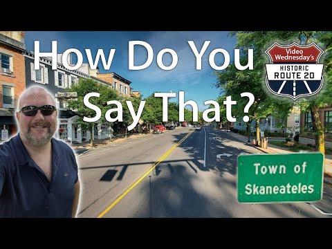 How Do You Say These New York Town Names?