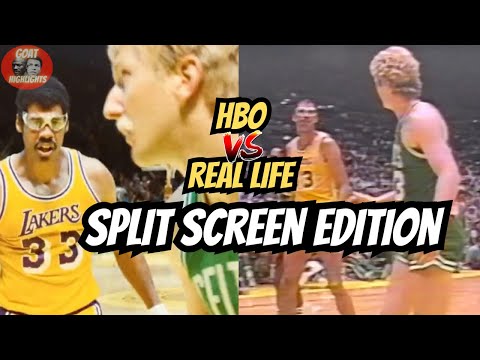 Winning Time's "Game 4" Coverage | Side-by-Side Comparison of the Real Version vs. HBO's Version