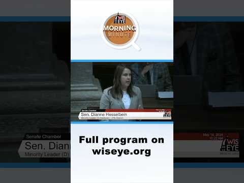 Senate Republicans override Evers PFAS veto #wisconsineye #wisconsin #wipolitics #pfas #shorts
