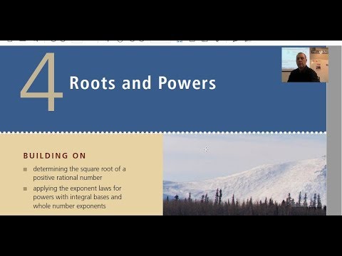 FM 10 - Roots and Powers REVIEW