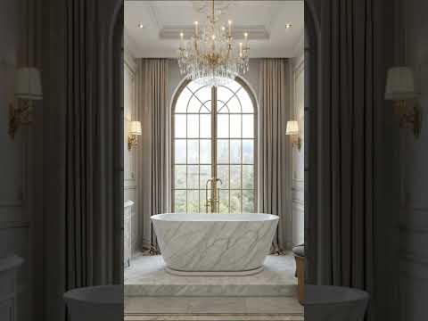 Luxury Marble Soaking Tubs: Indulgence in Every Bath