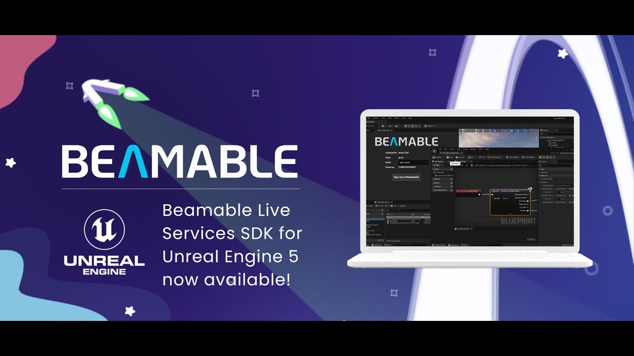 Announcing Beamable's Live Services SDK for Unreal Engine 5
