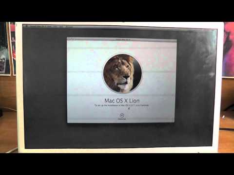 Mac Os X Lion Install