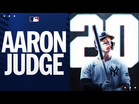 Aaron Judge's 20th home run of 2025 comes against the Dodgers! (How many HRs will he finish with?)