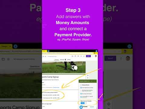 Did you know Google Forms now accepts payments?