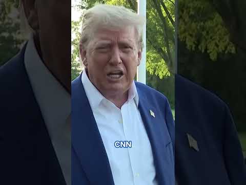 Donald Trump: CNN is a 'gutless loser'