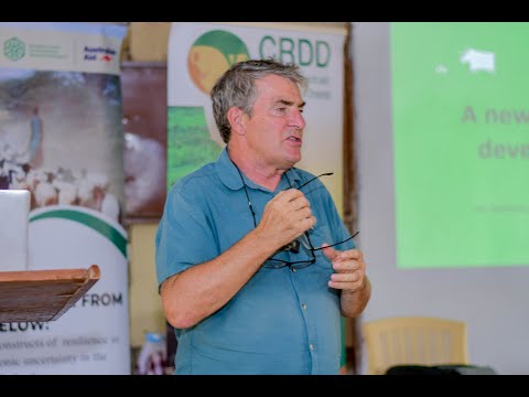 A new narrative for pastoral development and policy? Lecture by Prof. Ian Scoones