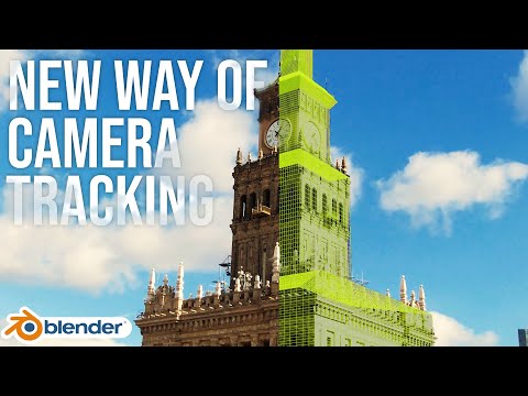 My New Favorite Way to Camera Track In Blender