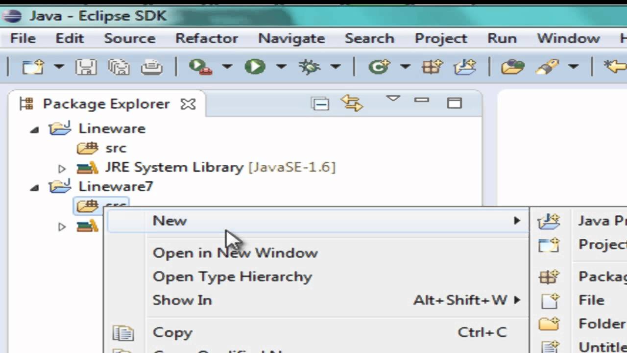 Java jdk 7 Tutorial Jse 7 eclipse installation