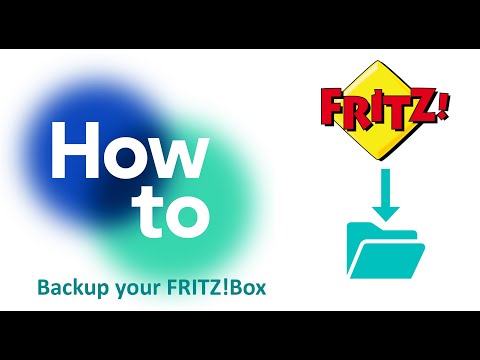 How to Backup your Fritz!box 7530