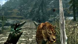 I Found The Strongest Killmove In Skyrim at Skyrim Special Edition ...