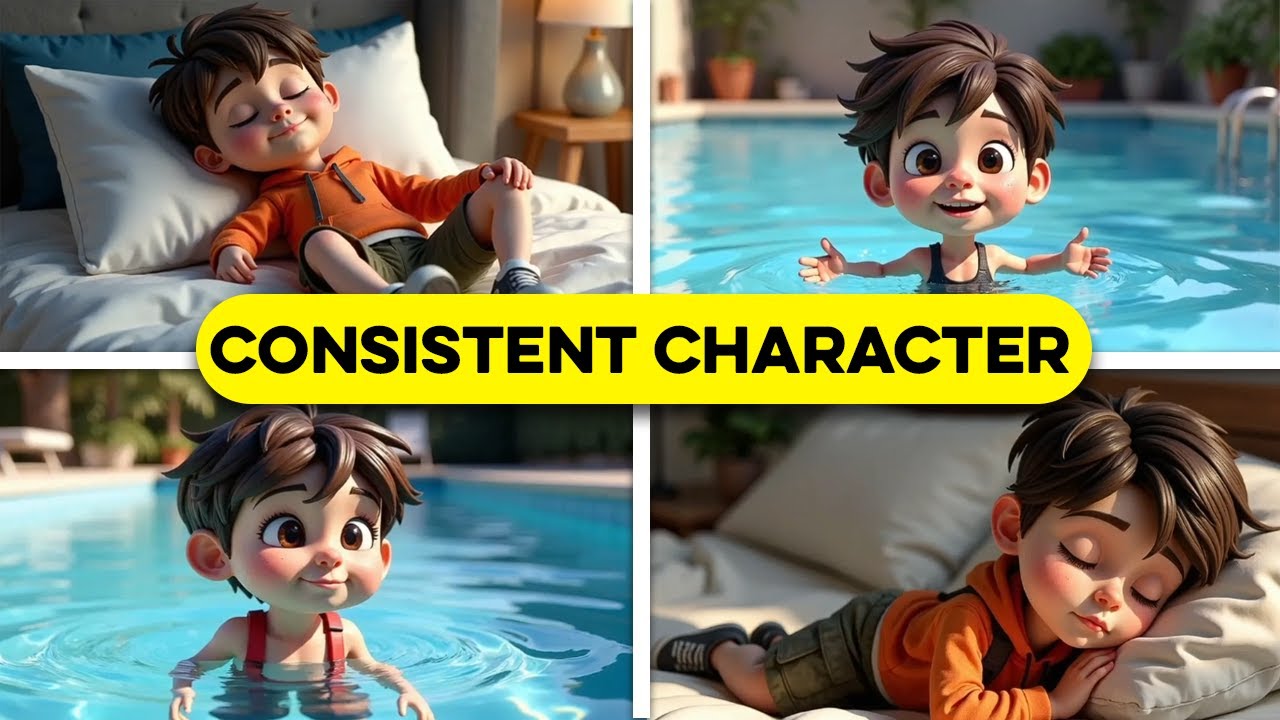 Creating Consistent Characters with New AI Image Generator | Galaxy.ai