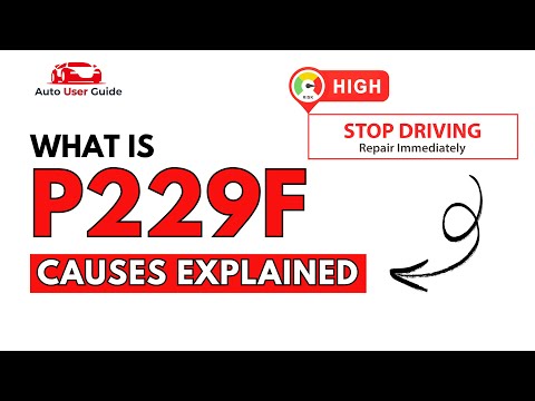What is P229F : Engine Error Code Causes Explained