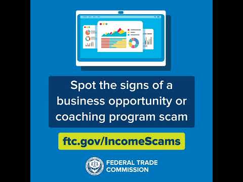 Signs of an Income Scam