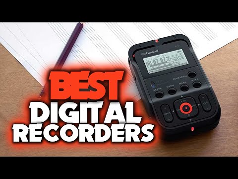 Top 5 Best Digital Recorders Review in 2023 ✅ Best Voice Recorder in 2023 | Digital Audio Guide