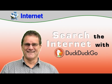 How to use DuckDuckGo to search the internet