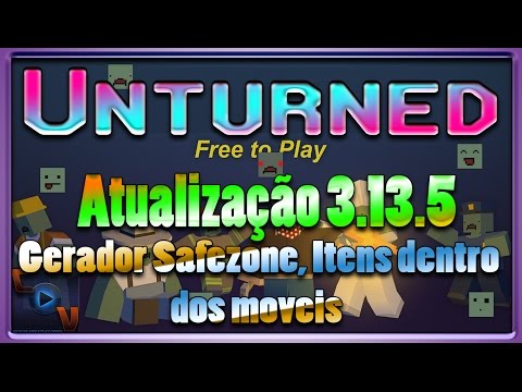 Steam Community :: Video :: Unturned 3.0 - ATUALIZAÇÃO 3.13.5 - Gerador ...