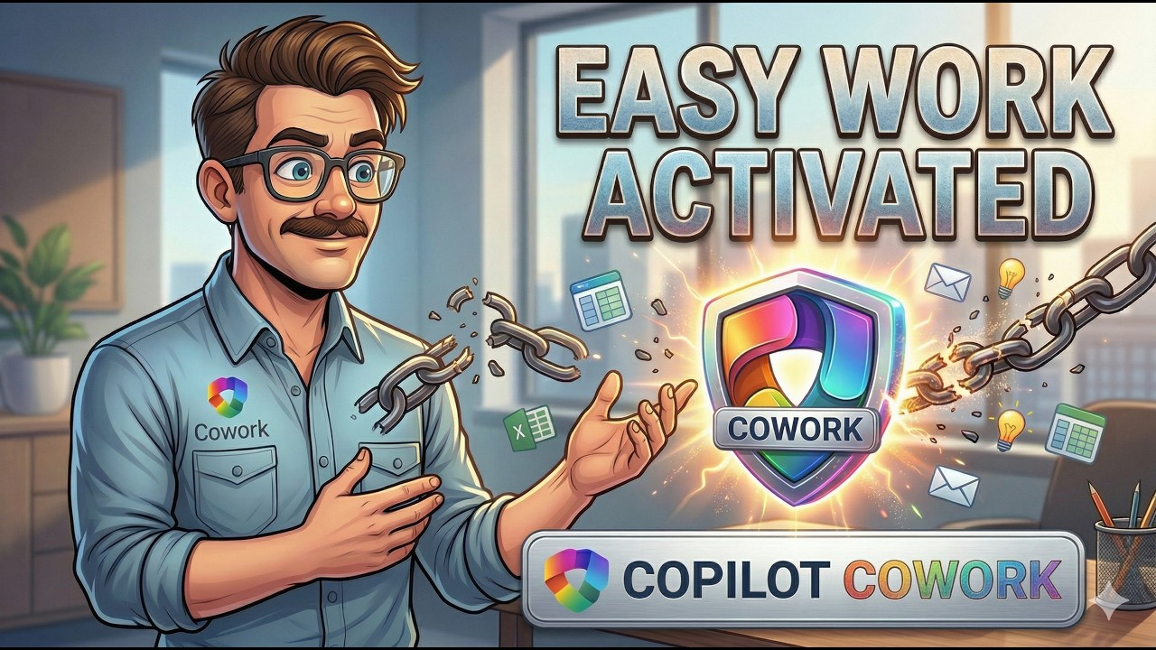 How Copilot Cowork Automates 99% of Your Work (Real Use Cases)