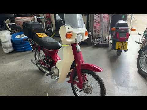 1987 HONDA C90MG | MATHEWSONS CLASSIC CARS | AUCTION: 30 & 31 JULY & 1 AUGUST 2025