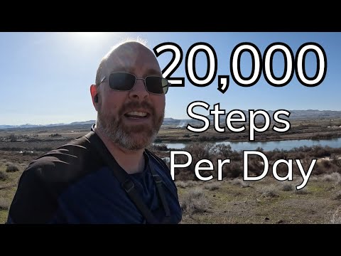 20000 Steps A Day, 20 Days: My Weight Loss Journey