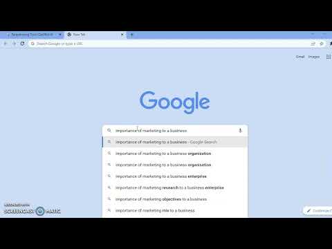 How to paraphrase a direct file from Google